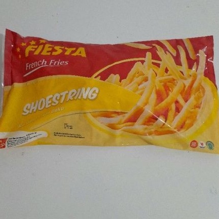 Jual Fiesta French Fries Shoestring 1 kg | Shopee Indonesia