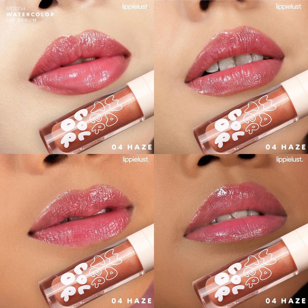Jual EMINA WATERCOLOR LIP SERUM | Shopee Indonesia