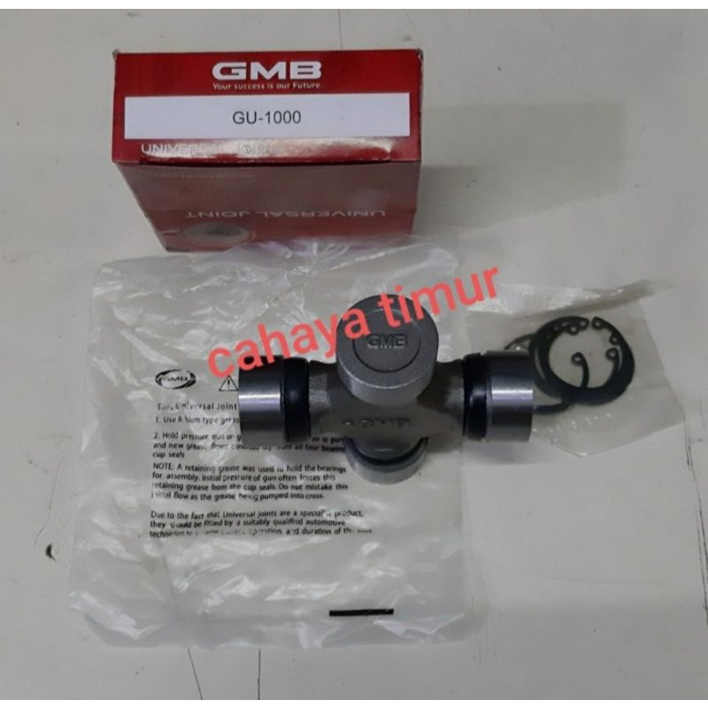 Jual UNIVERSAL JOINT GU 1000 FORD RANGER 2.5/2.9 (BELAKANG) | Shopee Indonesia