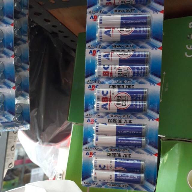 Jual Batu ABC AAA(2pcs) | Shopee Indonesia