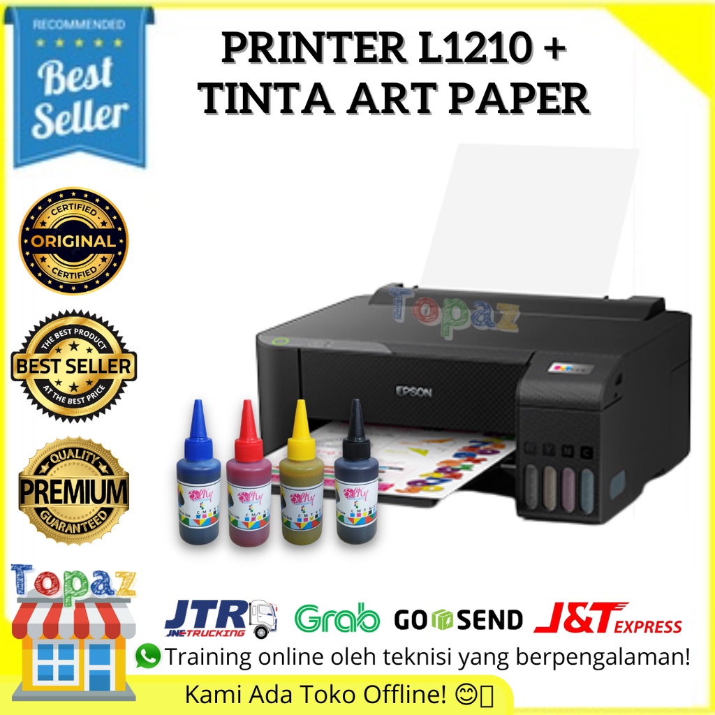 Jual Printer Epson L1210 Art Paper Ink Korea/paket printer Art Paper ...