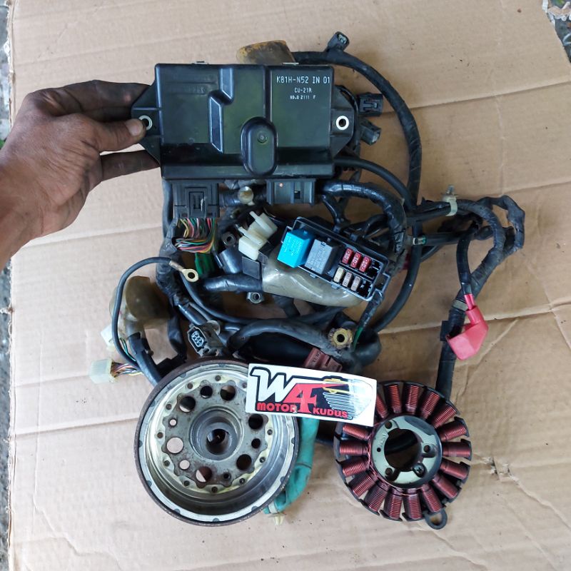 Jual ACG PENGAPIAN FULLSET ECU KABEL BODY SPULL MAGNET RUMAH SEKRING ...
