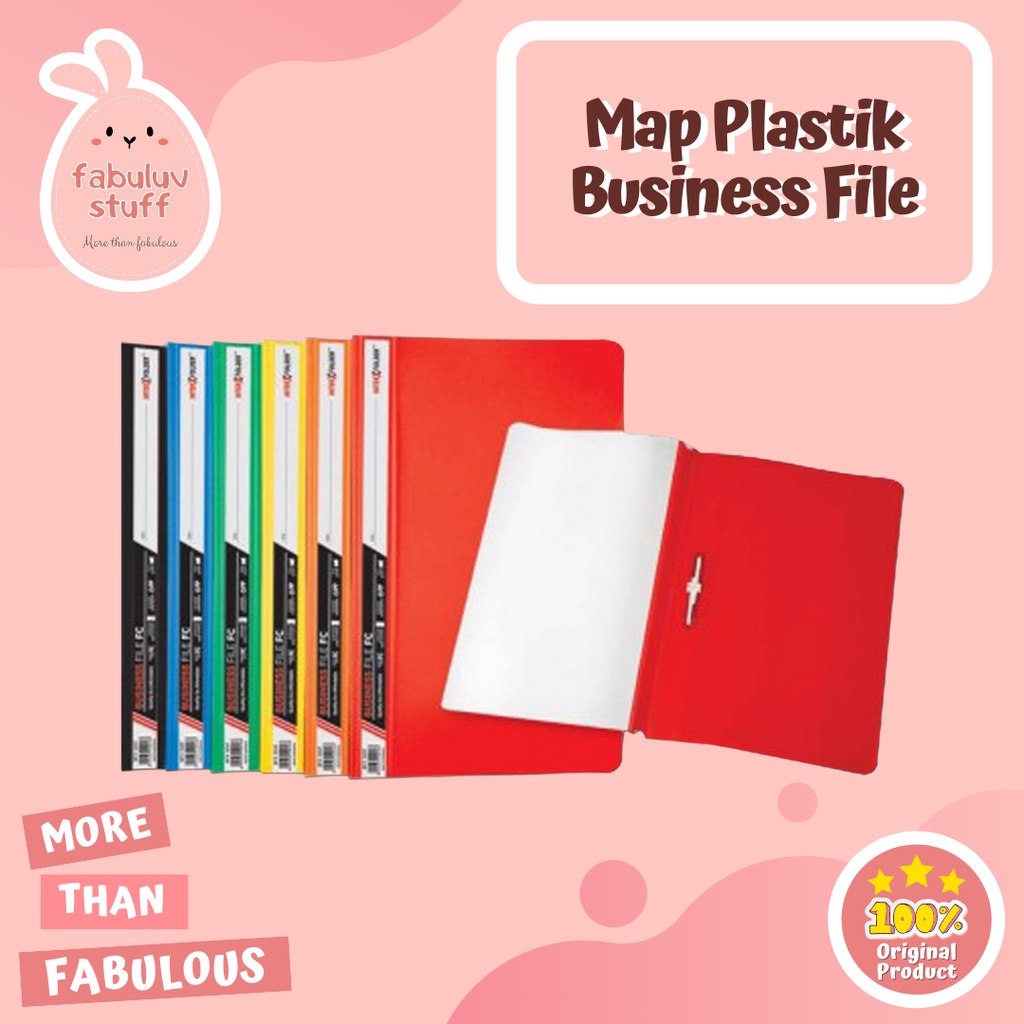 Jual ATK ~ Map Business File / Map Busines Penjepit / Map Bisnis ...