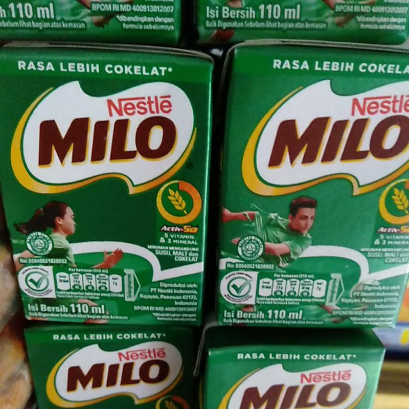 Jual milo kotak nestle 110ml | Shopee Indonesia