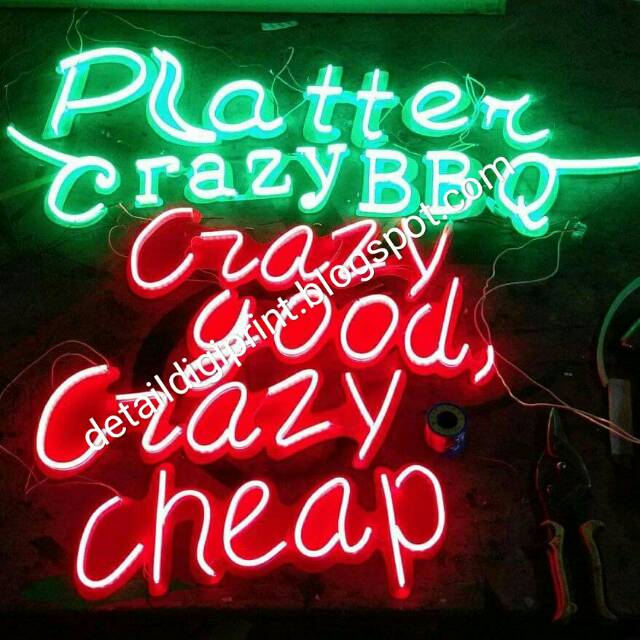 Jual Neon Flex Neon Sign Neon Led CUSTOM baca deskripsi | Shopee Indonesia