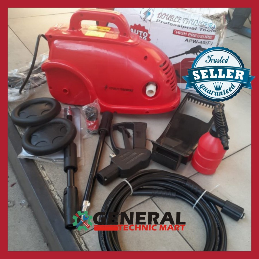 Jual Mesin Steam Cuci Motor Mobil Jet cleaner High Pressure DT APW-40 ...