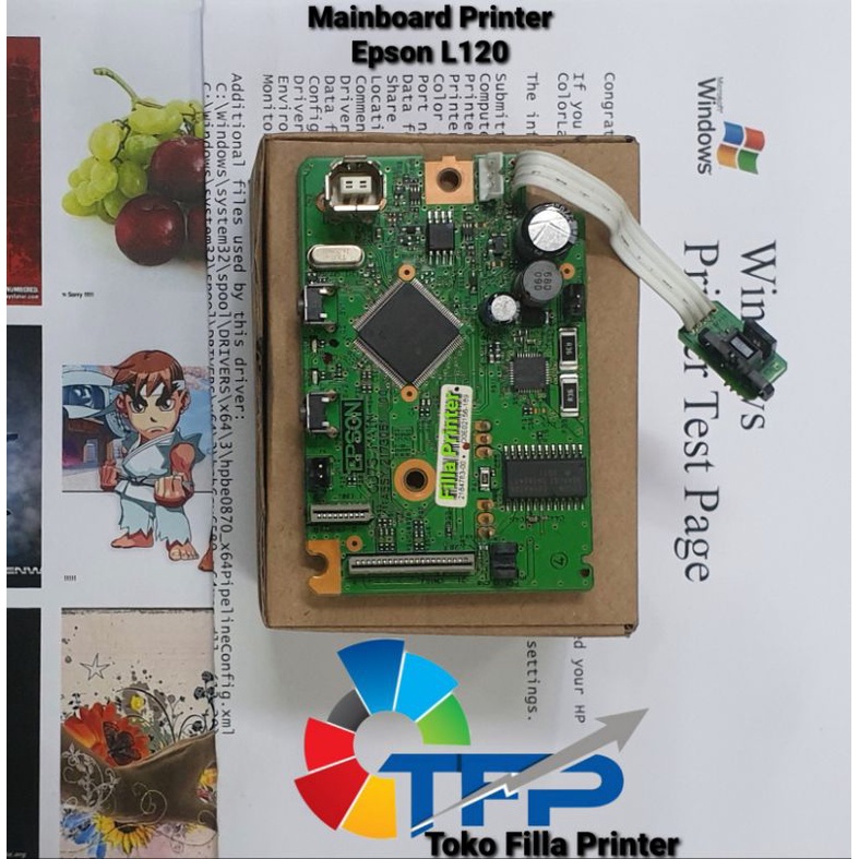 Jual Mainboard Printer Epson L120 | Shopee Indonesia