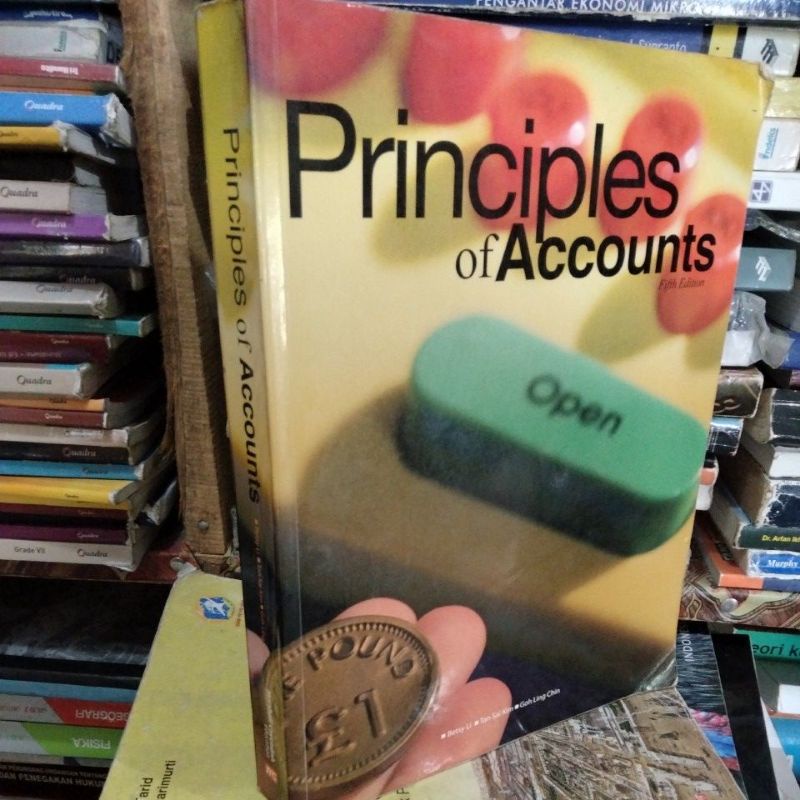 Jual PRINCIPLES OF ACCOUNTING BY Betsy,Li, Tan Sai Kim,Goh Ling Chin ... Jual PRINCIPLES OF ACCOUNTING BY Betsy,Li, Tan Sai Kim,Goh Ling Chin ...