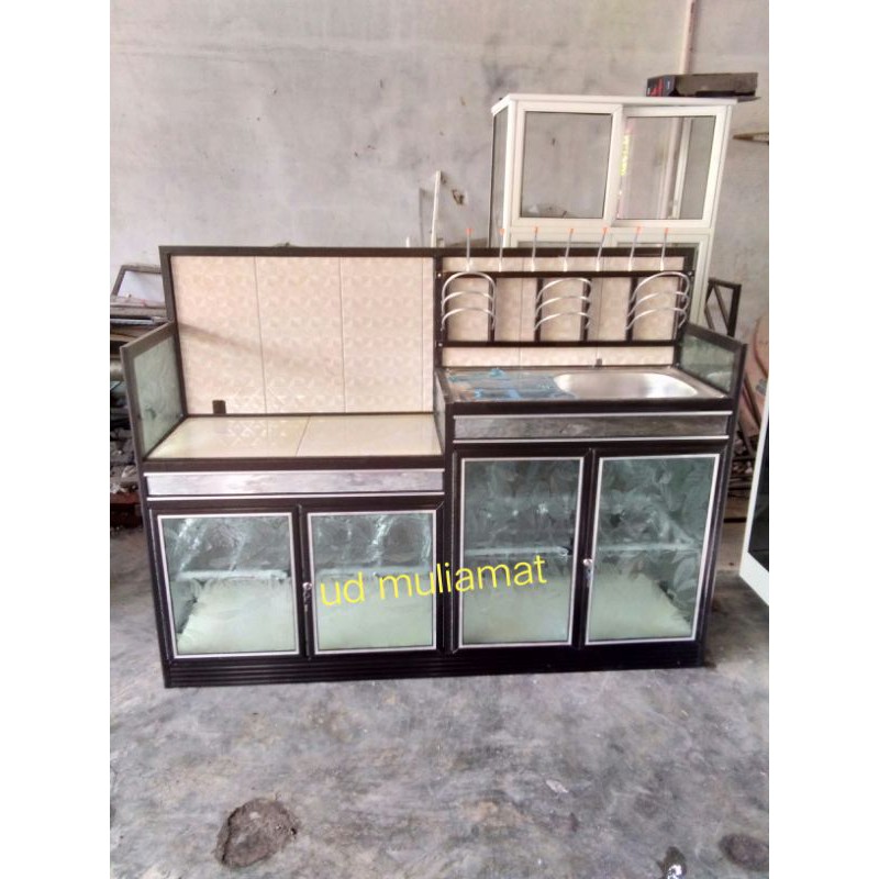 Jual rak piring set meja wastafel praktis | Shopee Indonesia