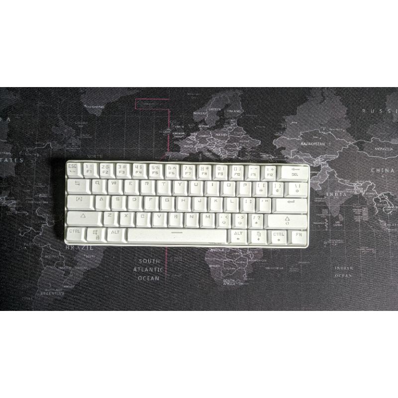 Jual Vortex Series VX5 White - Mechanical Keyboard 60% | Shopee Indonesia