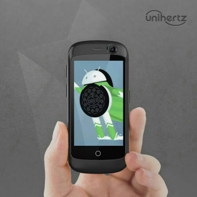 Jual Unihertz Jelly Pro, Smartphone 4G Terkecil di Dunia, Nougat Upgread Oreo 81 RAM 3GB 32GB ...