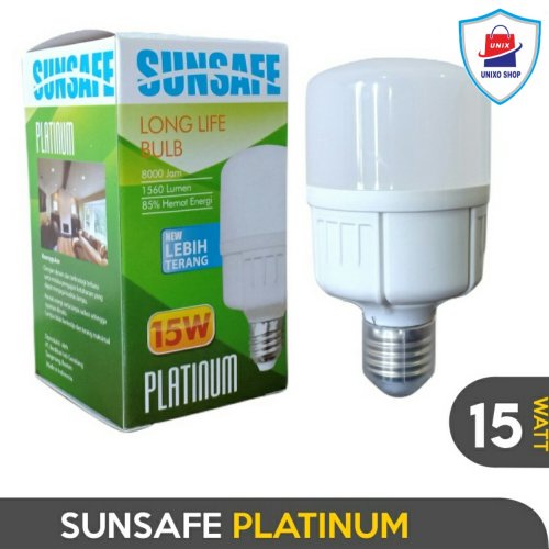 Jual Lampu LED SUNSAFE Platinum (15 Watt) | Shopee Indonesia