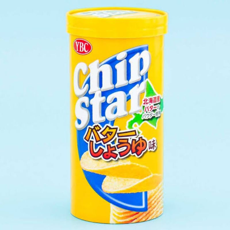 Jual CHIP STAR BUTTER SOY SAUCE FLAVA 50GR | Shopee Indonesia