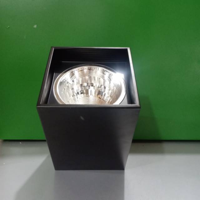 Jual Downlight outbow kotak 4" oska | Shopee Indonesia