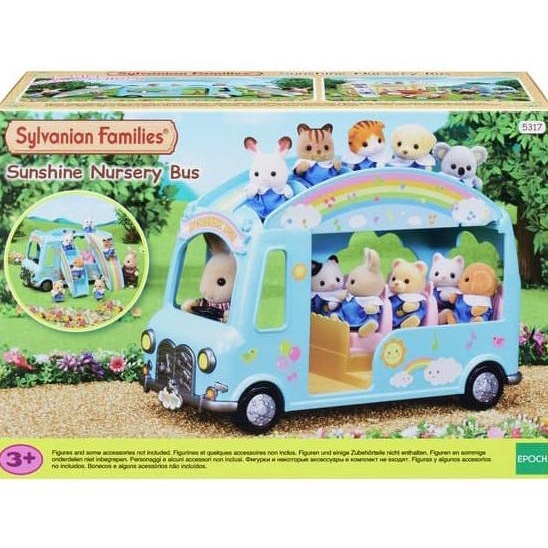 Jual BISA COD Sylvanian Families Sunshine Nursery Bus | Shopee Indonesia