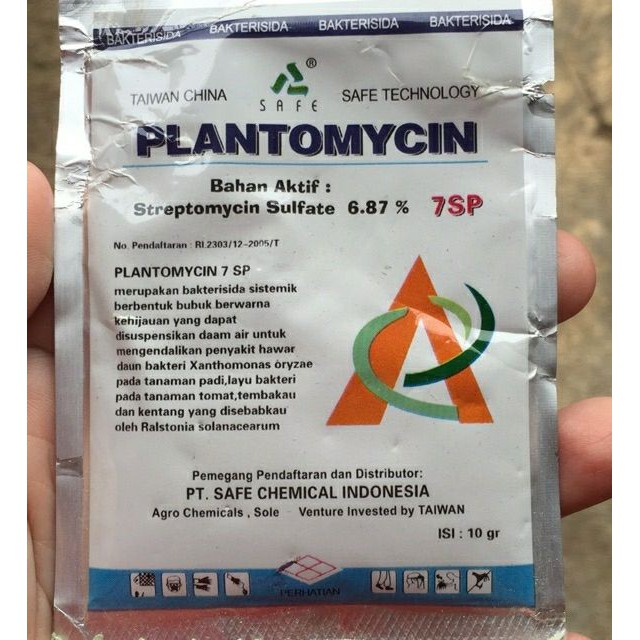 Jual PLANTOMYCIN 10 Gram Bakterisida Sistemik | Shopee Indonesia