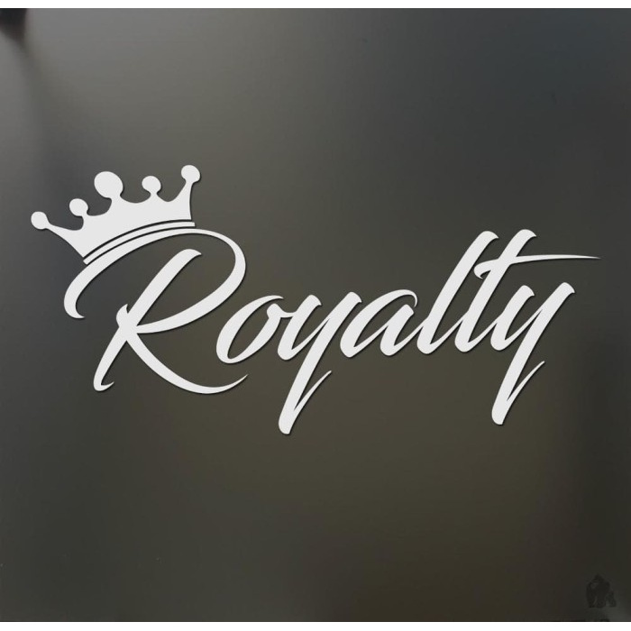 Jual sticker stiker jdm royalty sticker mobil motor laptop kaca dll ...