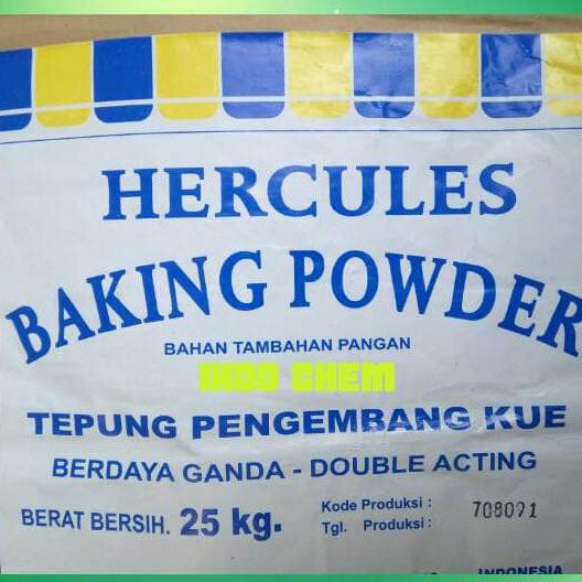 Jual BAHAN KUE BAKING POWDER HERCULES PERISA MAKANAN & MINUMAN | Shopee ...
