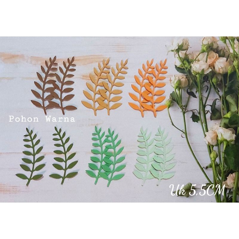 Jual 42. Scrapbook Punch Daun | Shopee Indonesia