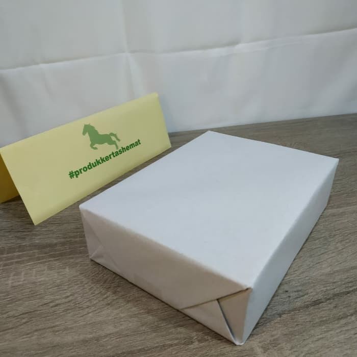 Jual Kertas HVS - B6 - 70 gram - Putih | Shopee Indonesia