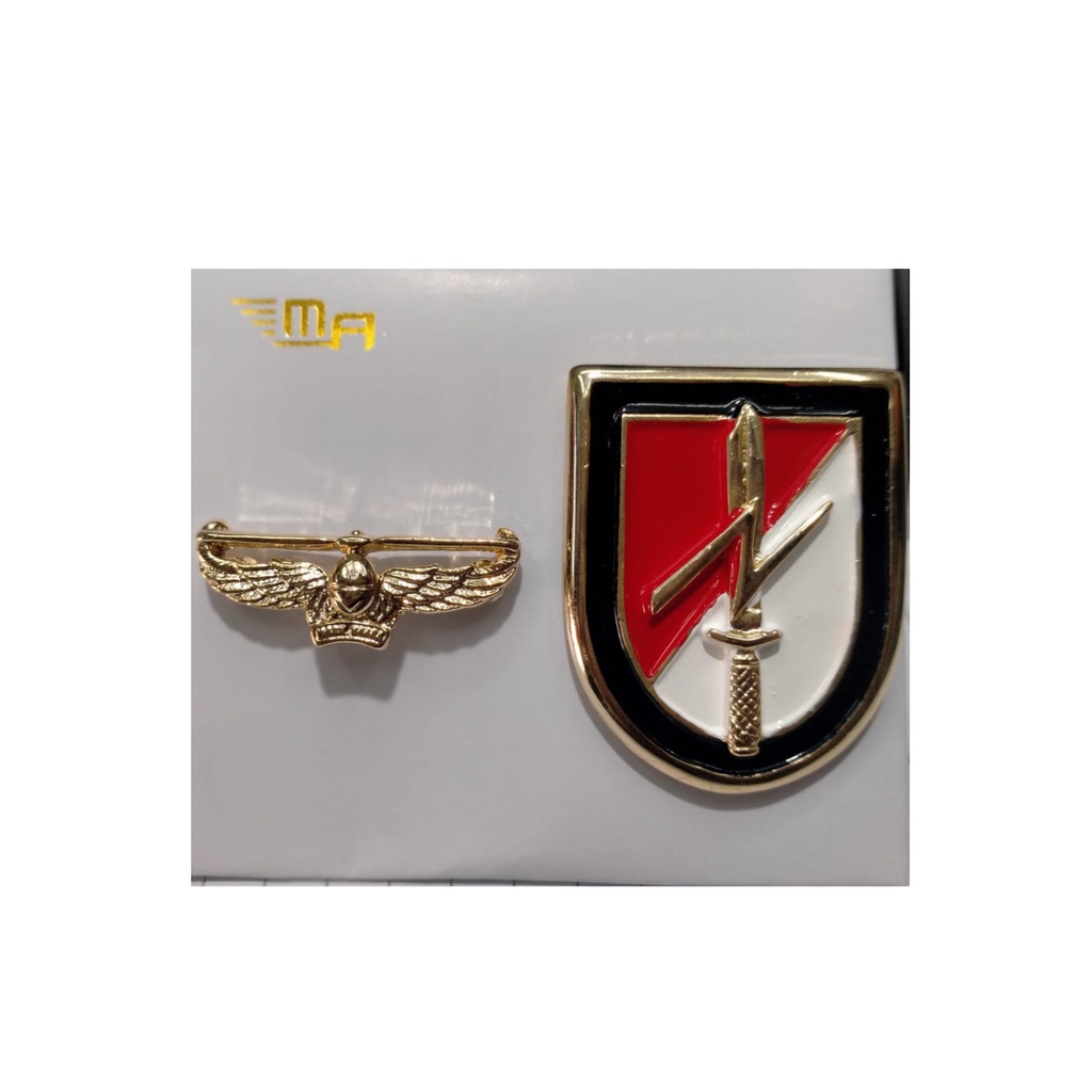 Jual Emblem Raider TNI Emblem Baret TNI | Shopee Indonesia