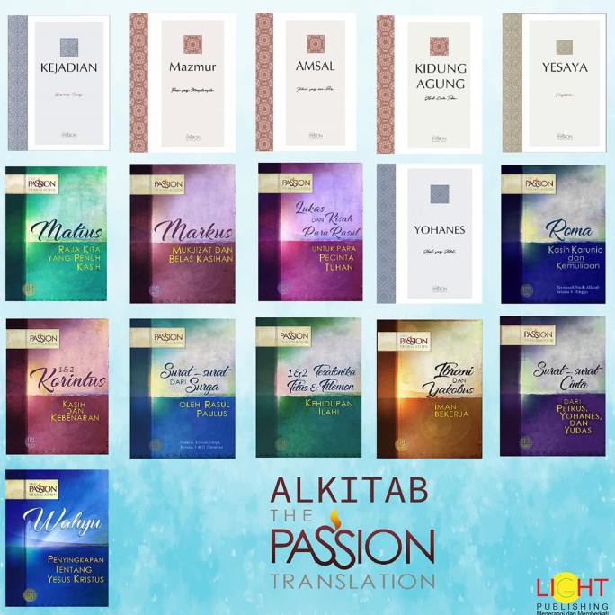 Jual Alkitab The Passion Translation (Pb + 5 Pl) | Shopee Indonesia