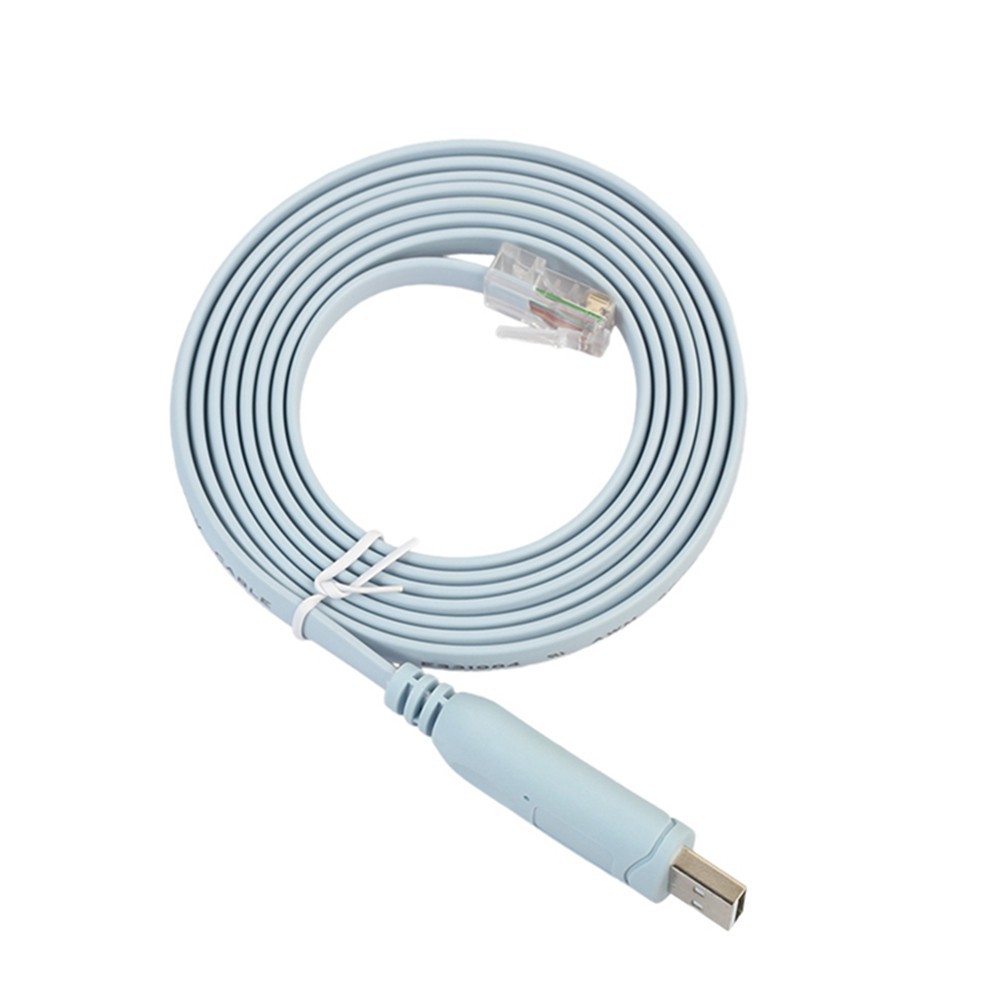 Jual Cable cisco Usb to rj45 - Kabel Console FTDI USB to RJ45 | Shopee ...