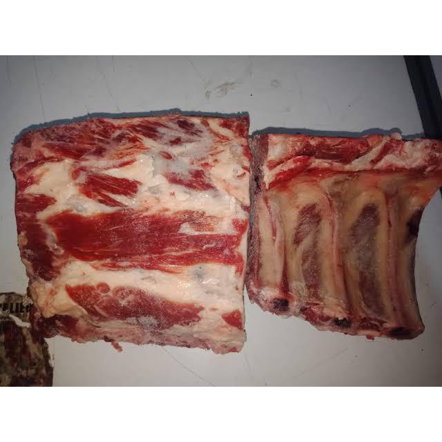 Jual Daging iga konro sapi Fresh / tulang iga sapi konro / short ribs ...