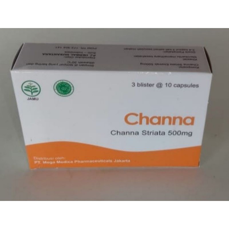 Jual kapsul channa ekstrak ikan gabus | Shopee Indonesia