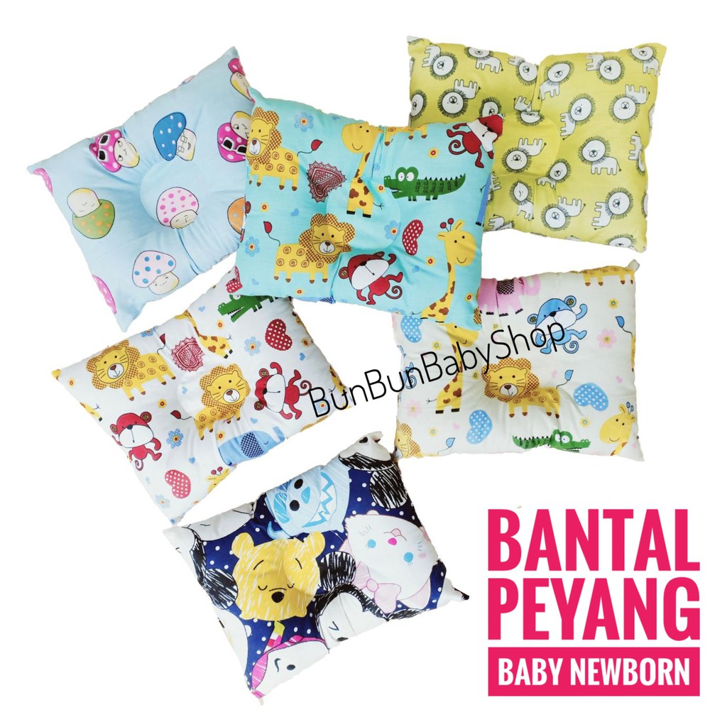 Jual Bantal Bayi Peang Perlengkapan Tidur Murah Bantal Peyang Baby Baru ...