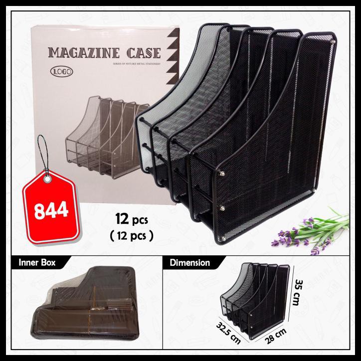 Jual Box File Besi / Magazine Tray / Tempat Dokumen / Map / Majalah 4 ...