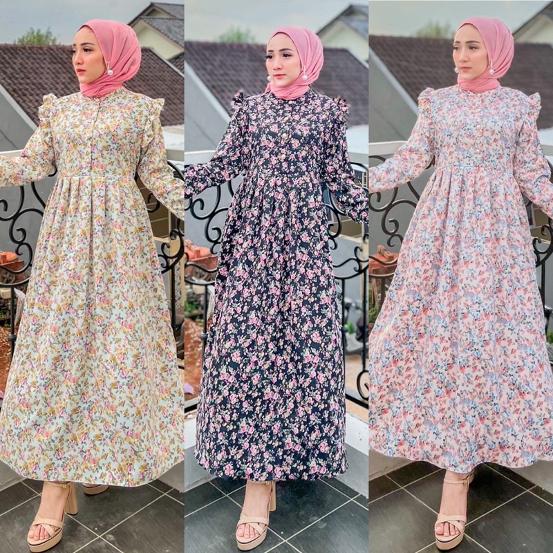 Jual GEBY DRESS by NAGISSHOP (ready stock) | Shopee Indonesia