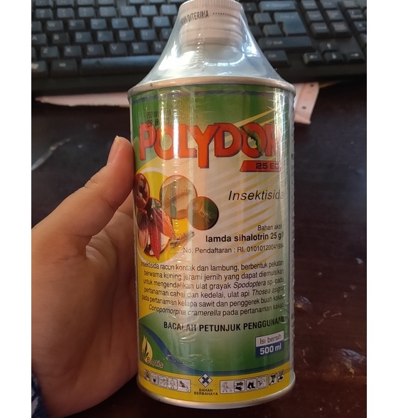 Jual INSEKTISIDA POLYDOR 25EC 100ML-500ML | Shopee Indonesia