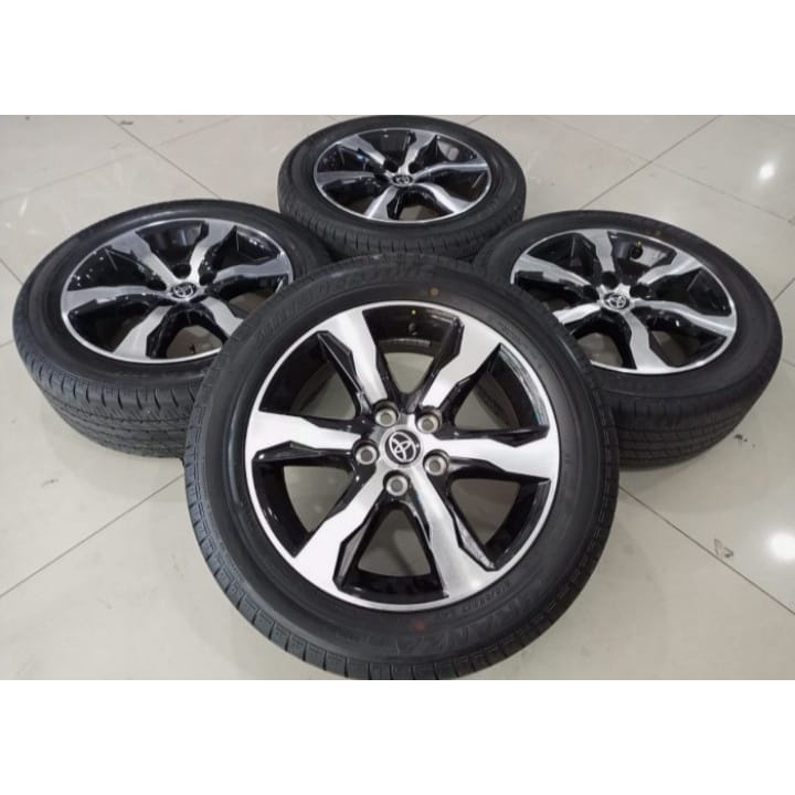 Jual velg seken new inova ring 17x6 pcd 5x114 oem original murah plus ...