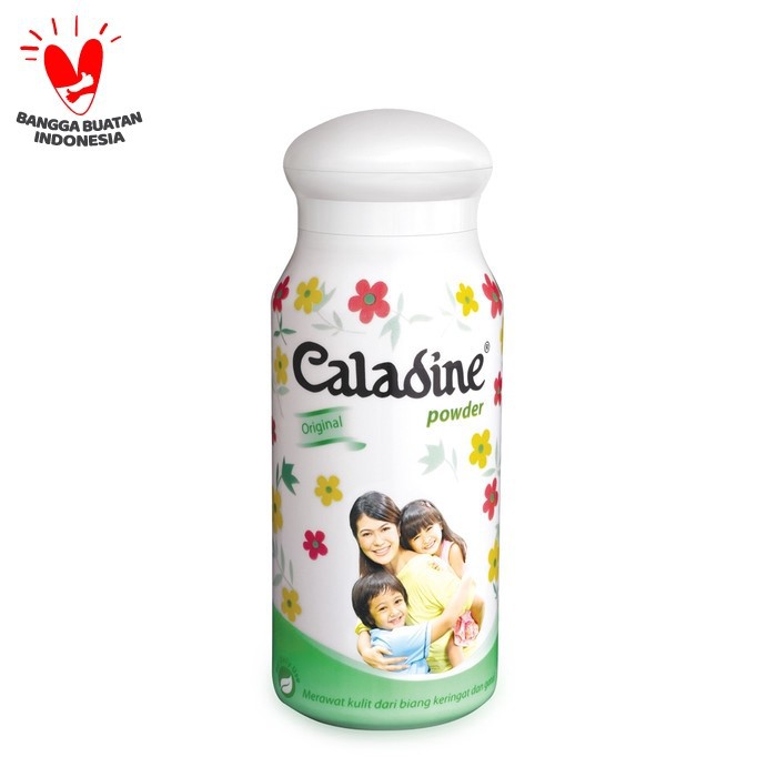 Jual Bedak Caladine Powder Original Caladin Anti Gatal Anak 100gr ...