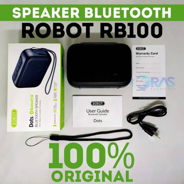 Jual #SPEAKER ROBOT RB100 ORIGINAL | Shopee Indonesia