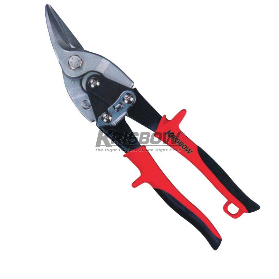 Jual Gunting plat krisbow left cutting / aviation snip left cutting ...