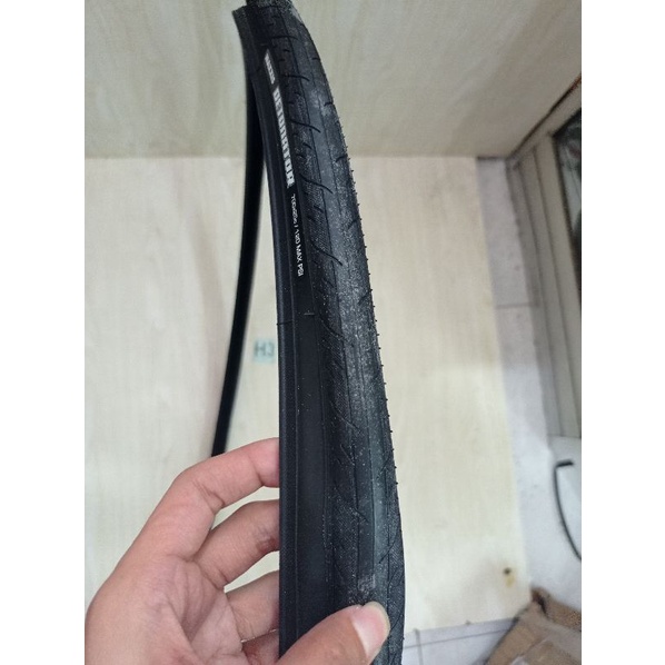 Jual Ban Luar Tire Maxxis Detonator 700x25c Wire 700 x 25c Road Bike | Shopee Indonesia