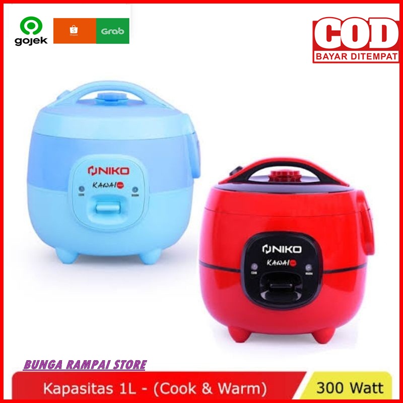 Jual Niko Magic Com Mini 1 Liter 3in1 / Rice Cooker Mini KAWAI barng ...