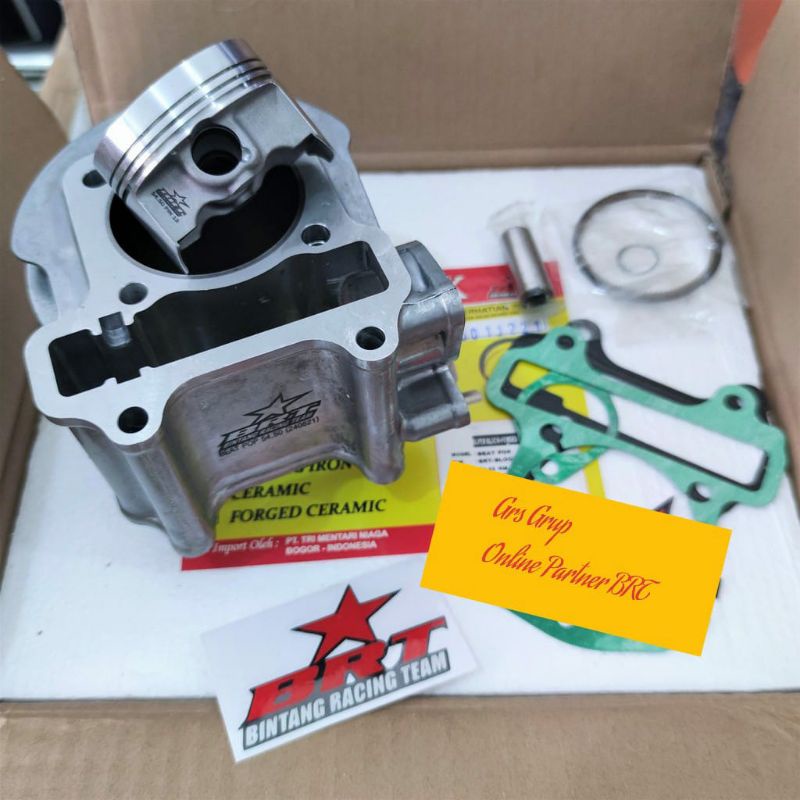 Jual Paket Bore Up BRT Beat Esp Scoopy Esp Beat Street Esp Beat Pop 130 ...