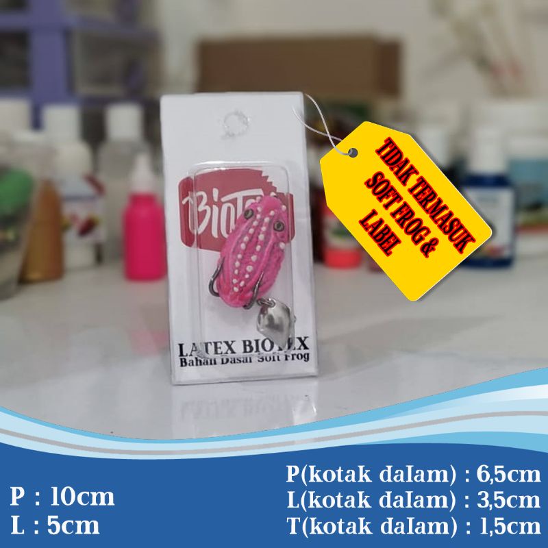 Jual Biotex Mika Vacuum Kotak Slop No 1 Ukuran 10 x 5 Cm Per 10 Pcs ...
