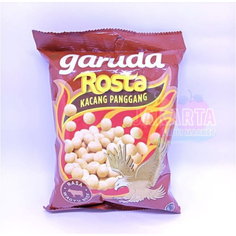 Jual (SNACK) GARUDA ROSTA KACANG PANGGANG WAGYU BEEF 100G | Shopee ...