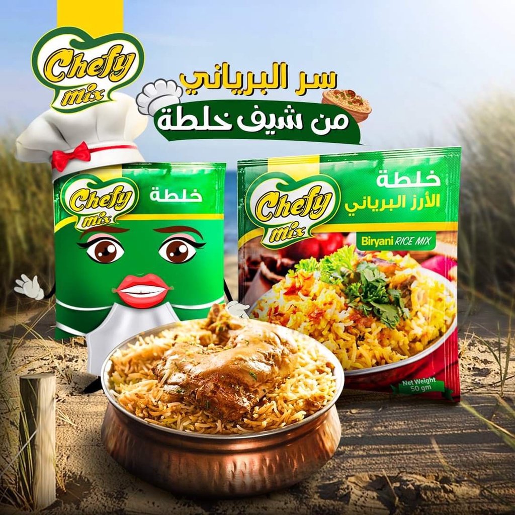 Jual CHEFY MIX SACHET BIRYANI KABSAH SAYADEYA MEXICAN | Shopee Indonesia