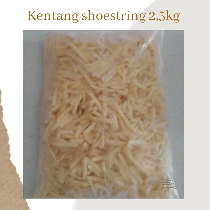 Jual Kentang shoestring 2,5kg | Shopee Indonesia