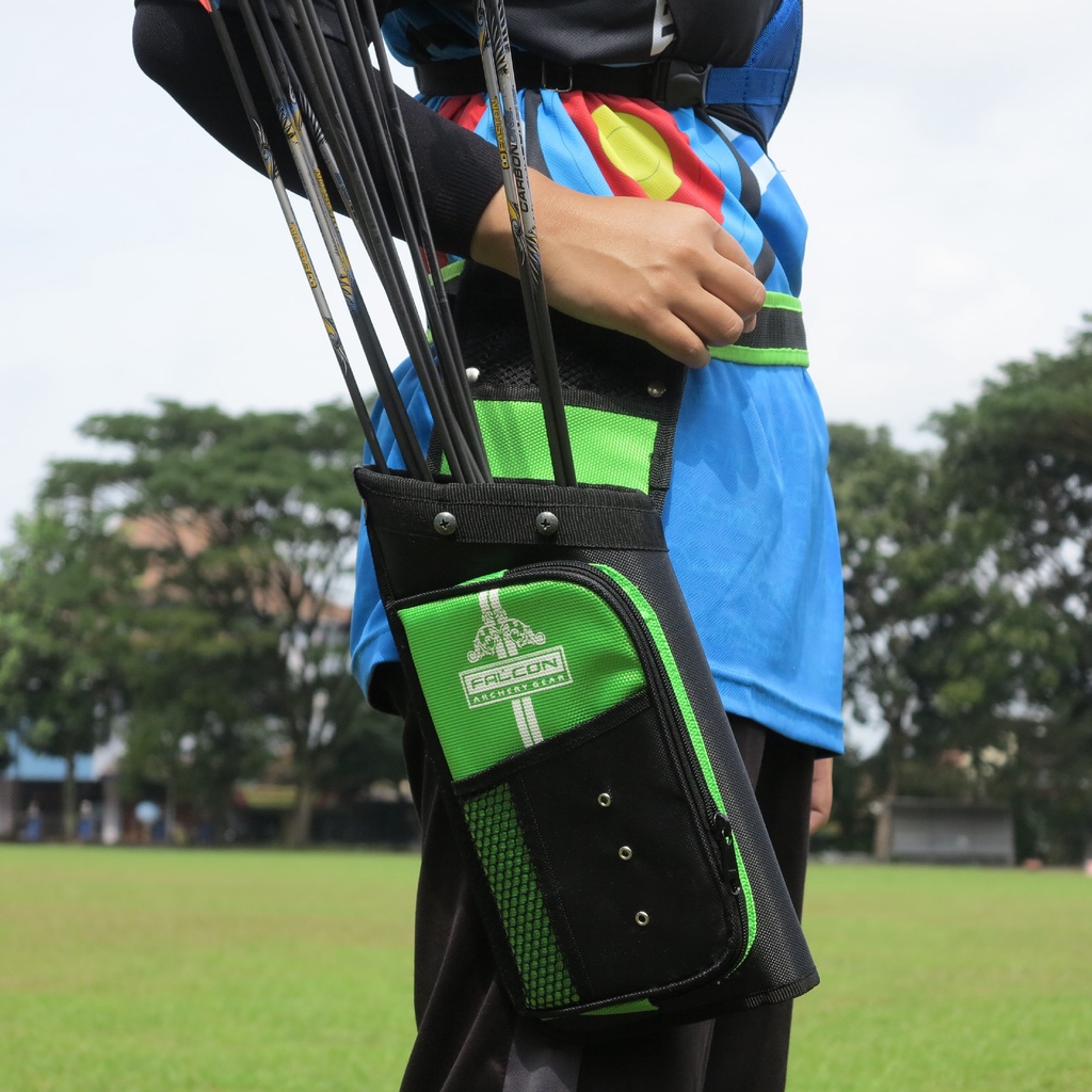 Jual Quiver back side- Tas arrow panahan | Shopee Indonesia
