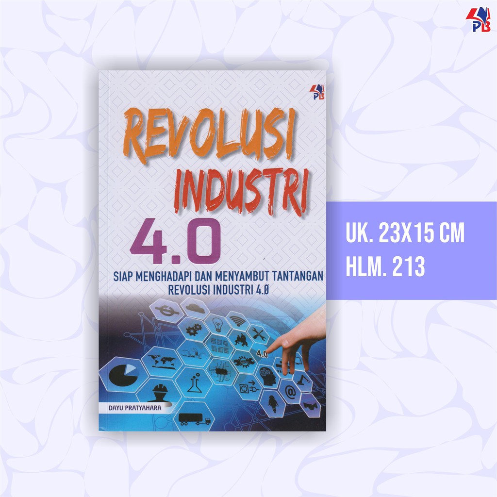 Jual Buku IT Revolusi Industri 4.0 Siap Menghadapi Dan Menyambut ...