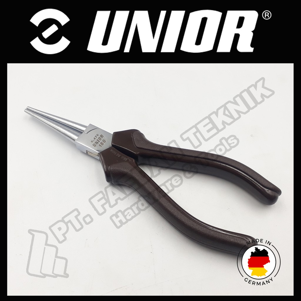 Jual Tang Snap Ring / Internal Circlip Plier 160 mm UNIOR No.476 W ...