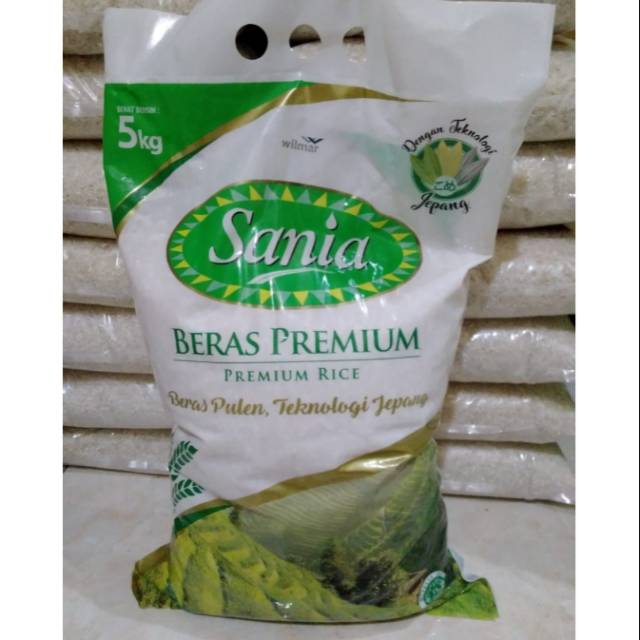 Jual Sania Beras Premium 5kg | Shopee Indonesia