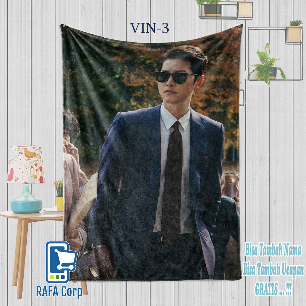 Jual Vincenzo - selimut vincenzo - selimut drakor - custom selimut ...