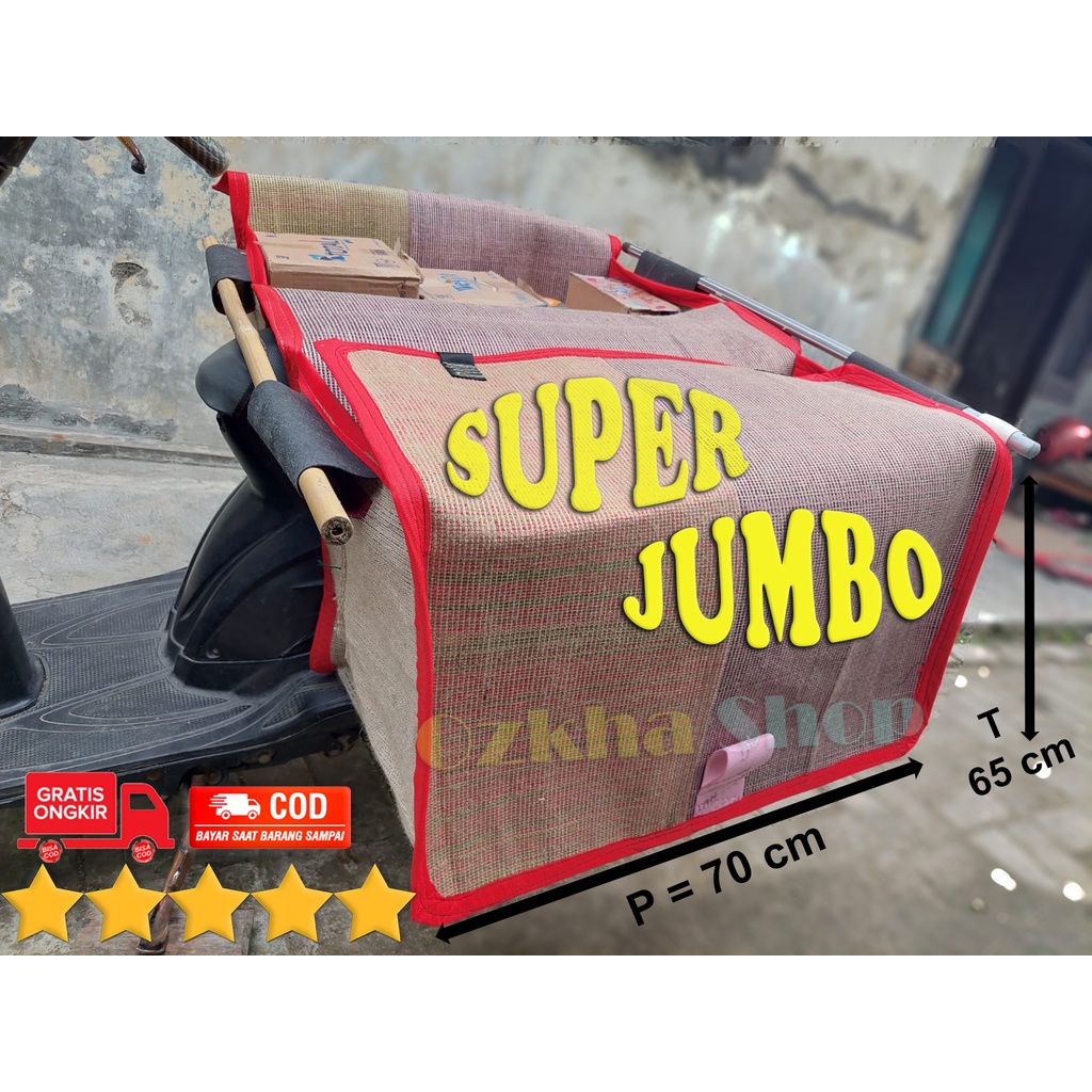 Jual Tas Kandek/ Tas Obrok/ Tas Kurir/ Tas Pos /Saddle Bag Legendaris ...